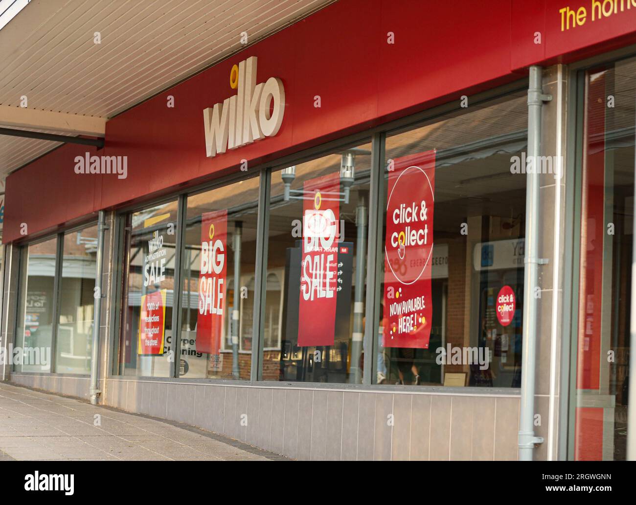 Wilko administration vente Banque de photographies et d’images à haute ...