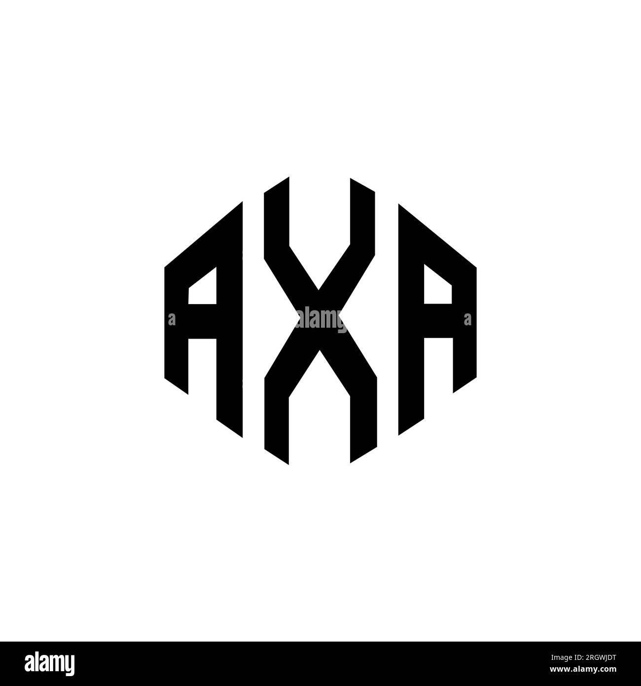 Création de logo axa Banque d'images noir et blanc - Alamy