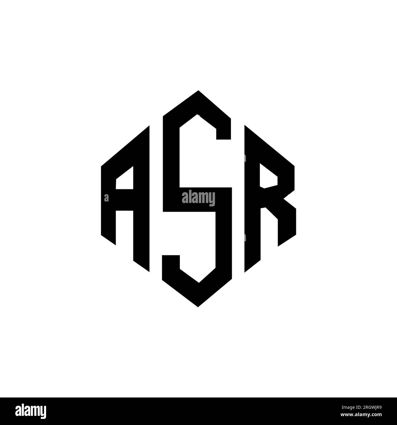 Logo asr Banque d'images vectorielles - Alamy