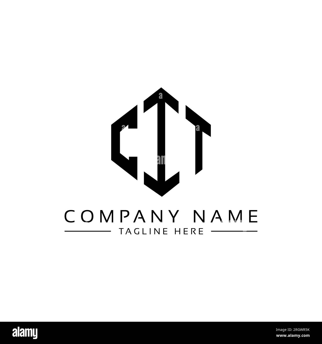 Logo marketing cit Banque de photographies et d’images à haute ...