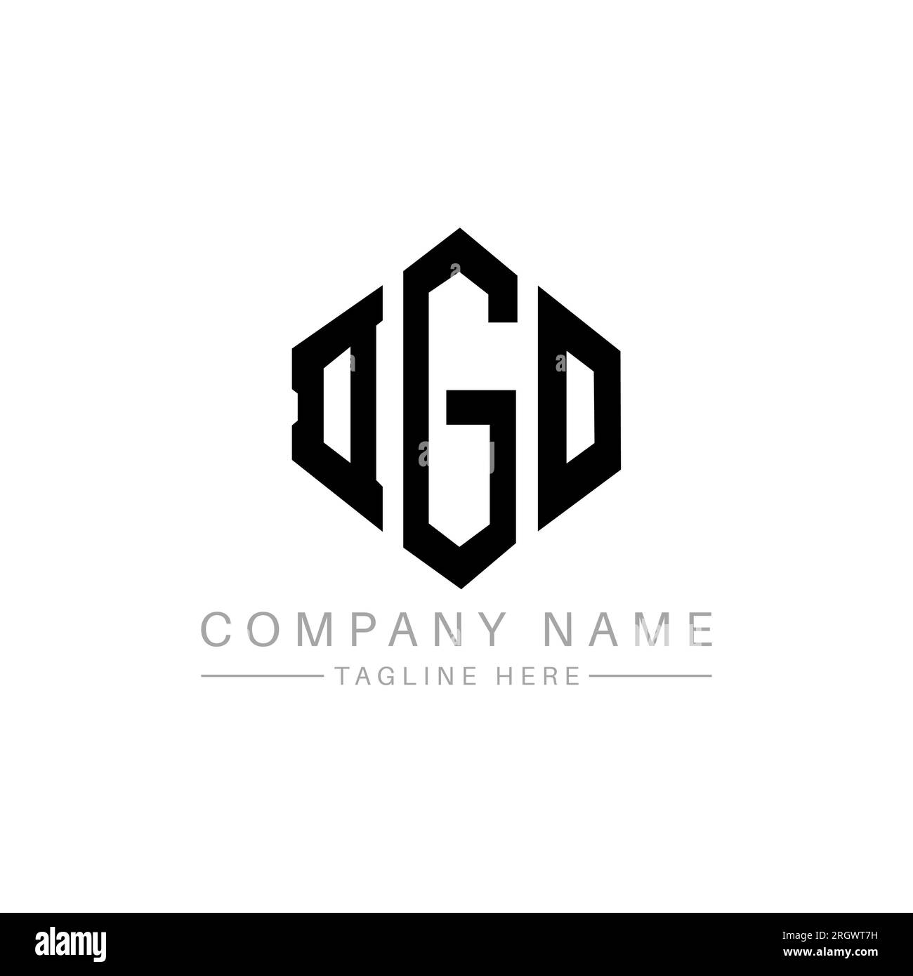 Logo de la technologie dgo Banque de photographies et d’images à haute ...