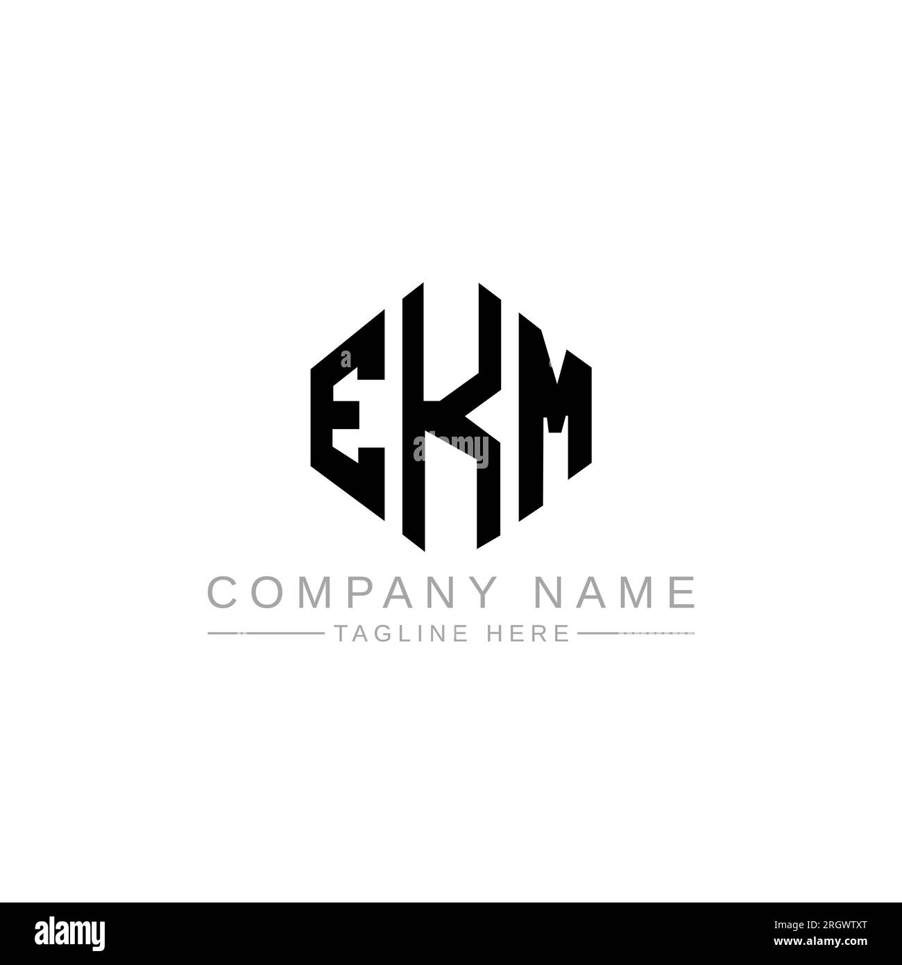Police ekm Banque d'images noir et blanc - Alamy