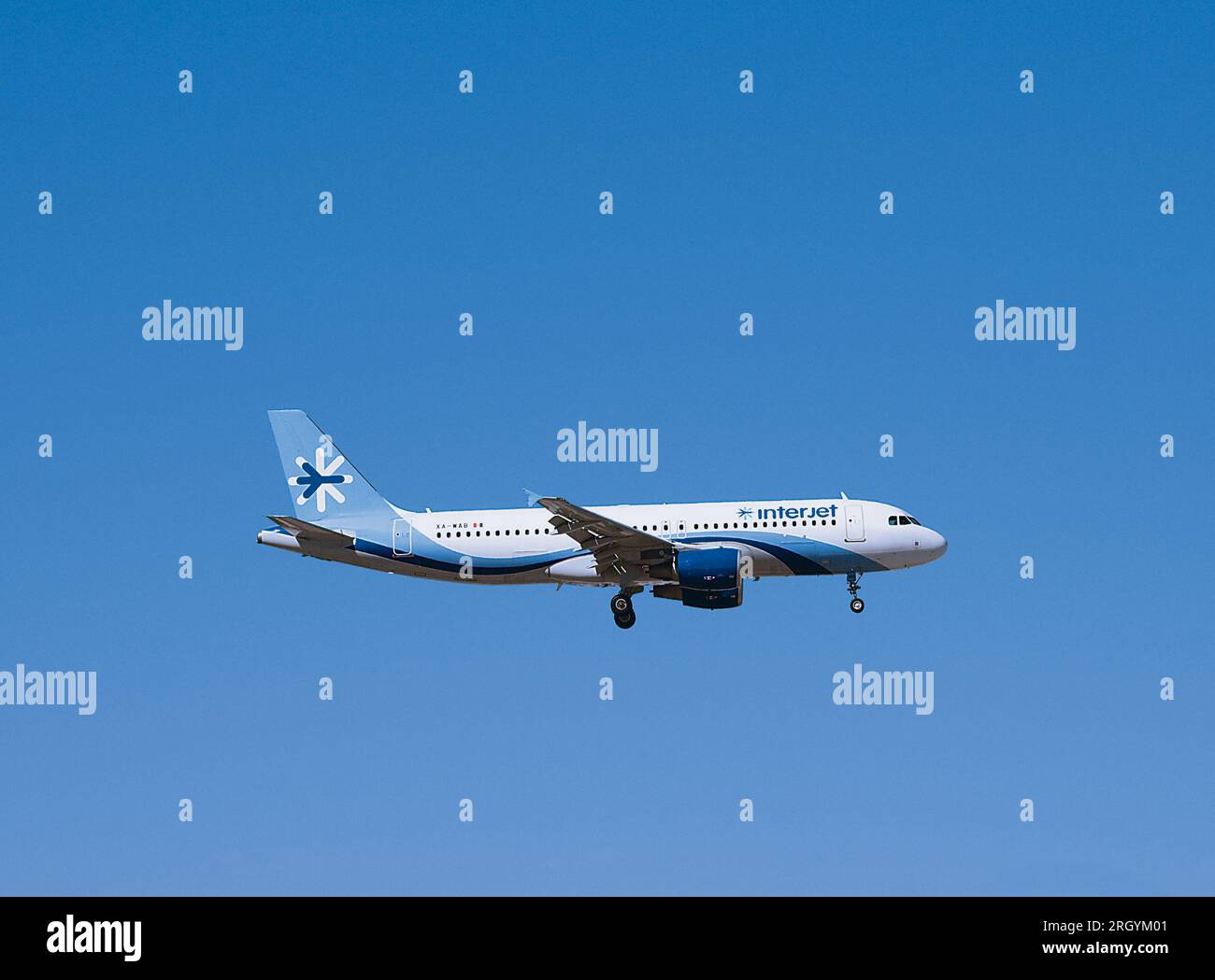 Avion airbus interjet Banque de photographies et d’images à haute ...