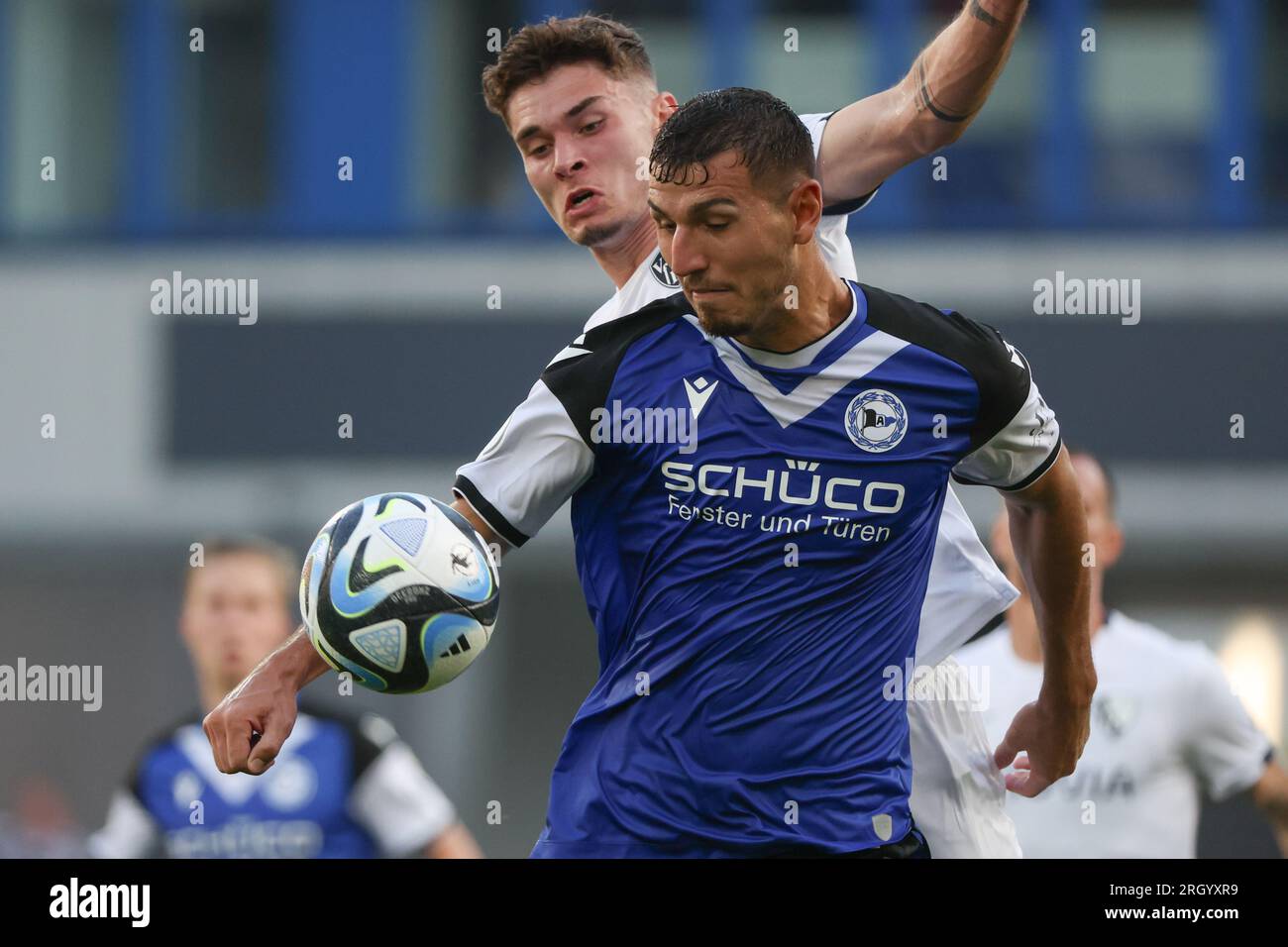 Bielefeld, Allemagne. 12 août 2023. Football : DFB Cup, Arminia ...