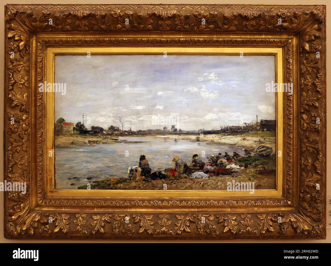 Eugene louis boudin Banque de photographies et d’images à haute ...