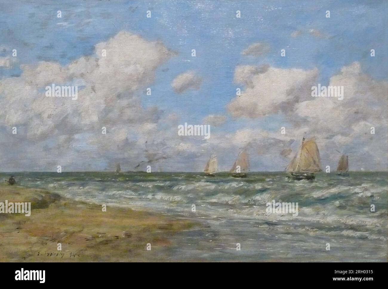 Eugene louis boudin Banque de photographies et d’images à haute ...
