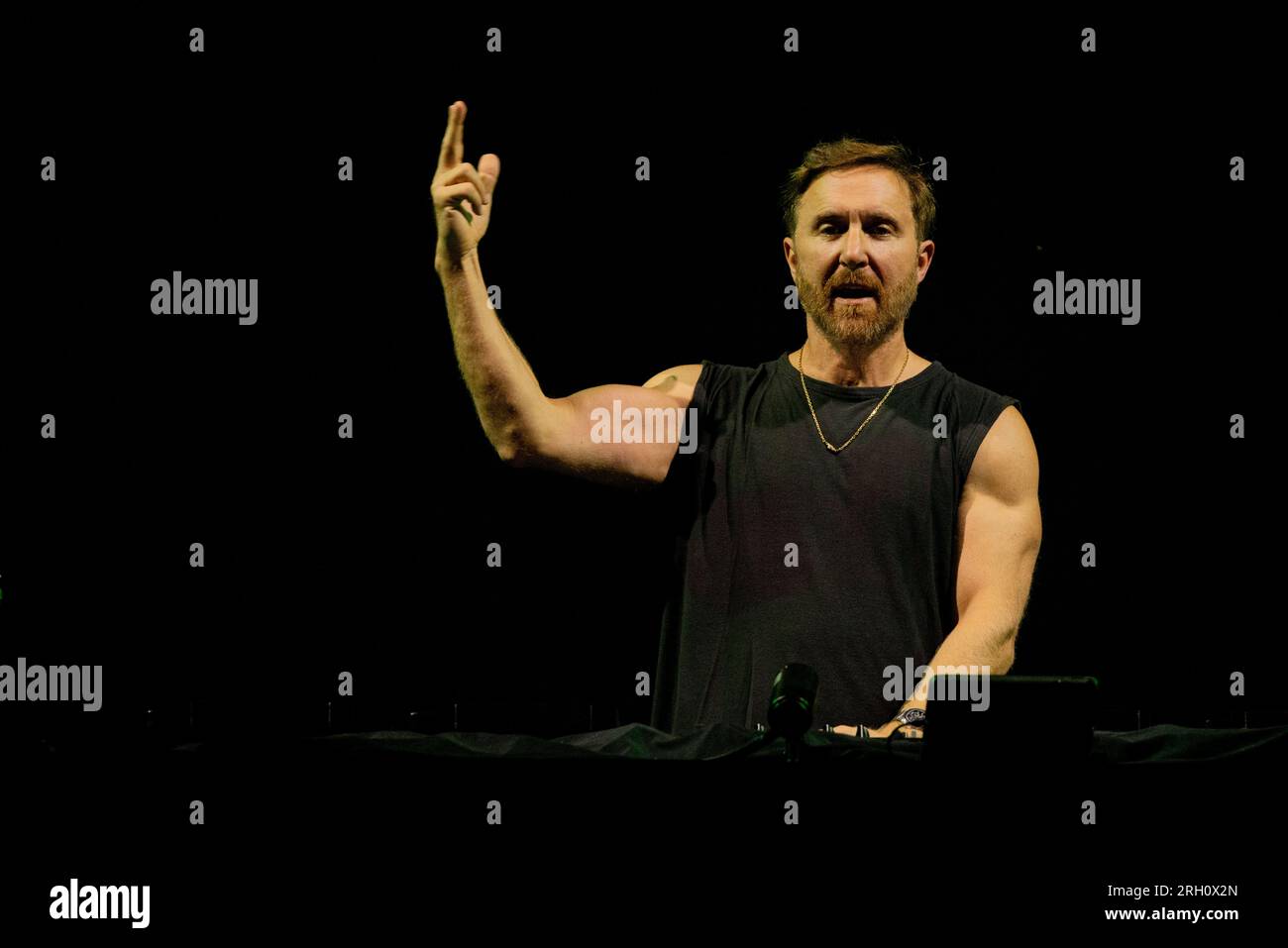 Portrait de david guetta Banque de photographies et d’images à haute ...