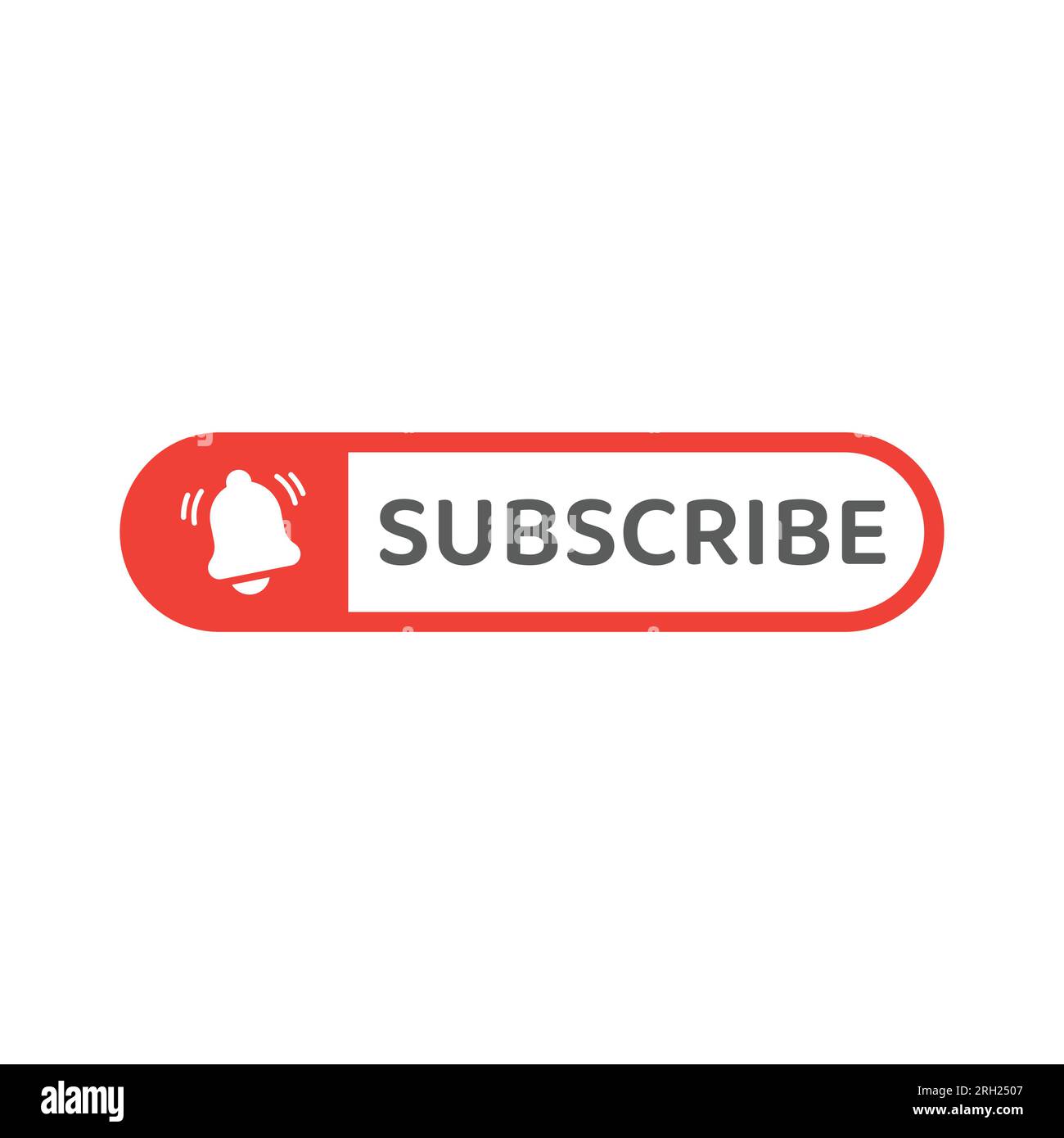 Bouton cloche Banque d'images vectorielles - Alamy