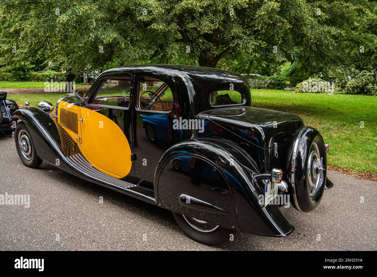 Karlovy Vary, République tchèque - 4 août 2023 : rallye automobile et ...