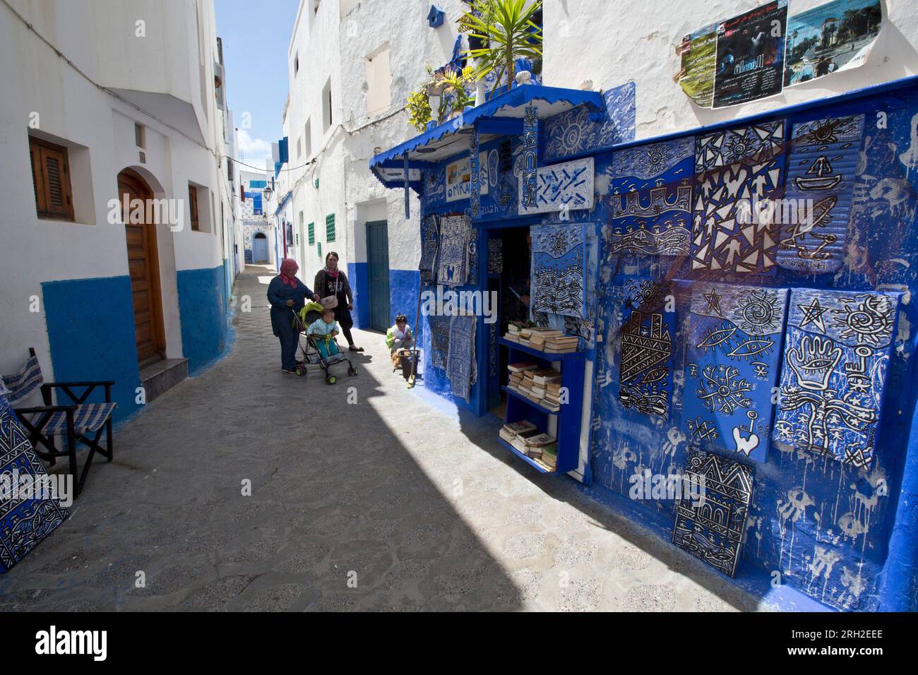 Asilah maroc Banque de photographies et d’images à haute résolution - Alamy