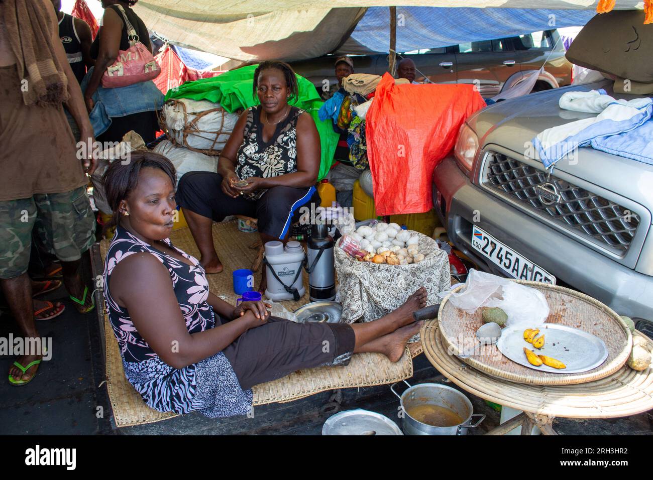 Femmes congolaises Banque de photographies et d’images à haute ...