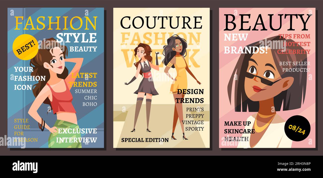 Clothes show magazine Banque de photographies et d’images à haute ...