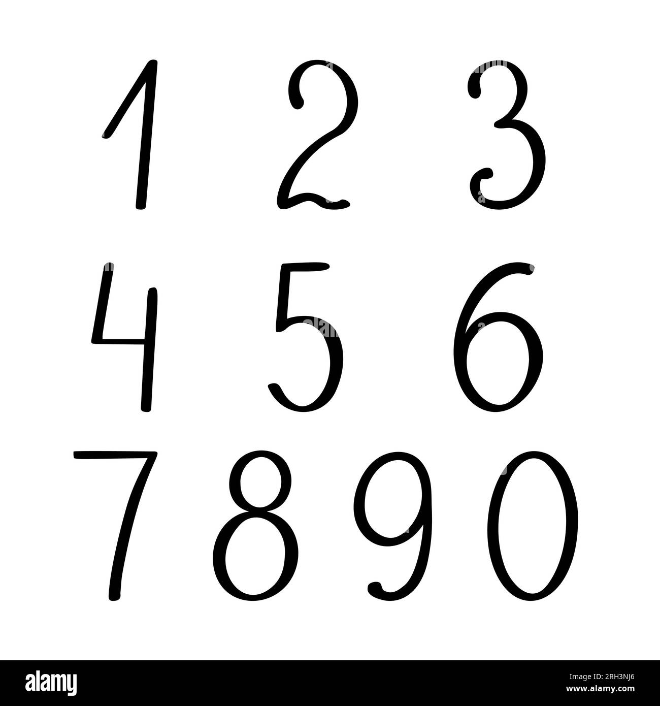 Cinq lignes Banque d'images vectorielles - Alamy