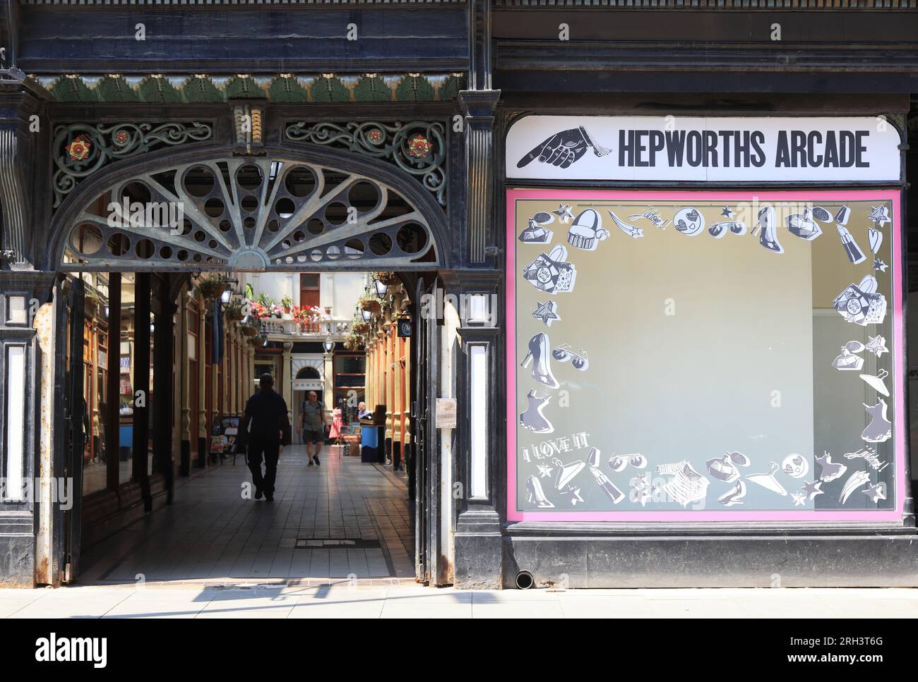 Trinity arcade Banque de photographies et d’images à haute résolution ...