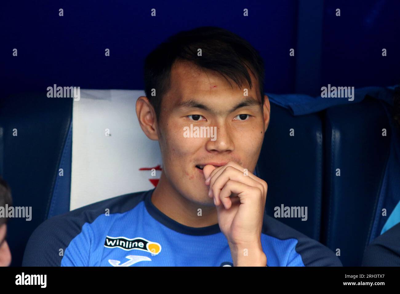 Saint-Pétersbourg, Russie, 13 août 2023 : football. Première Ligue ...