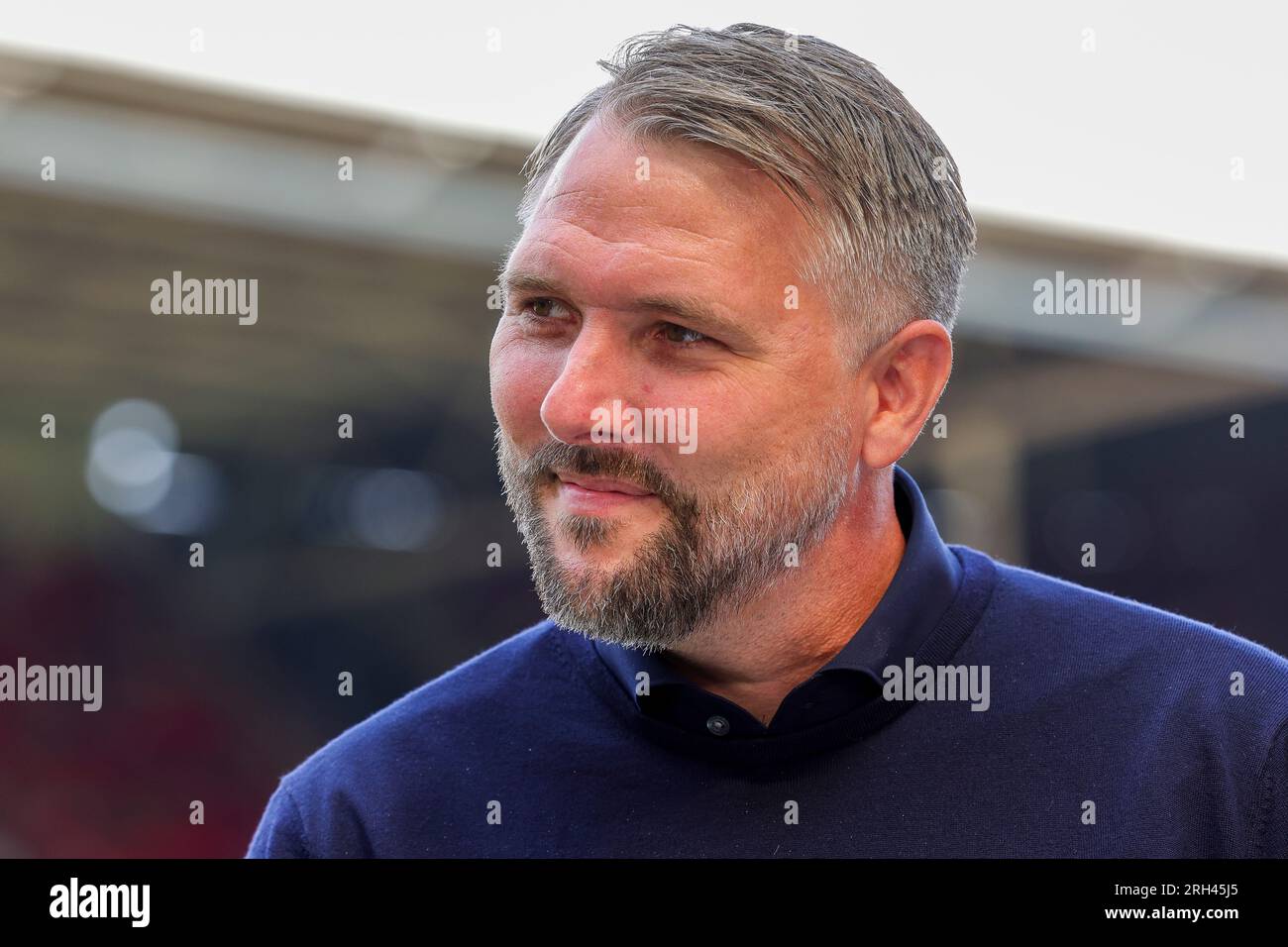 EINDHOVEN, PAYS-BAS - AOÛT 12 : entraîneur Michael Silberbauer (FC ...