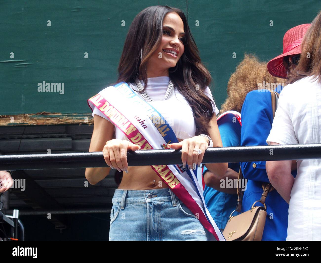 Dominican singer Banque de photographies et d’images à haute résolution ...