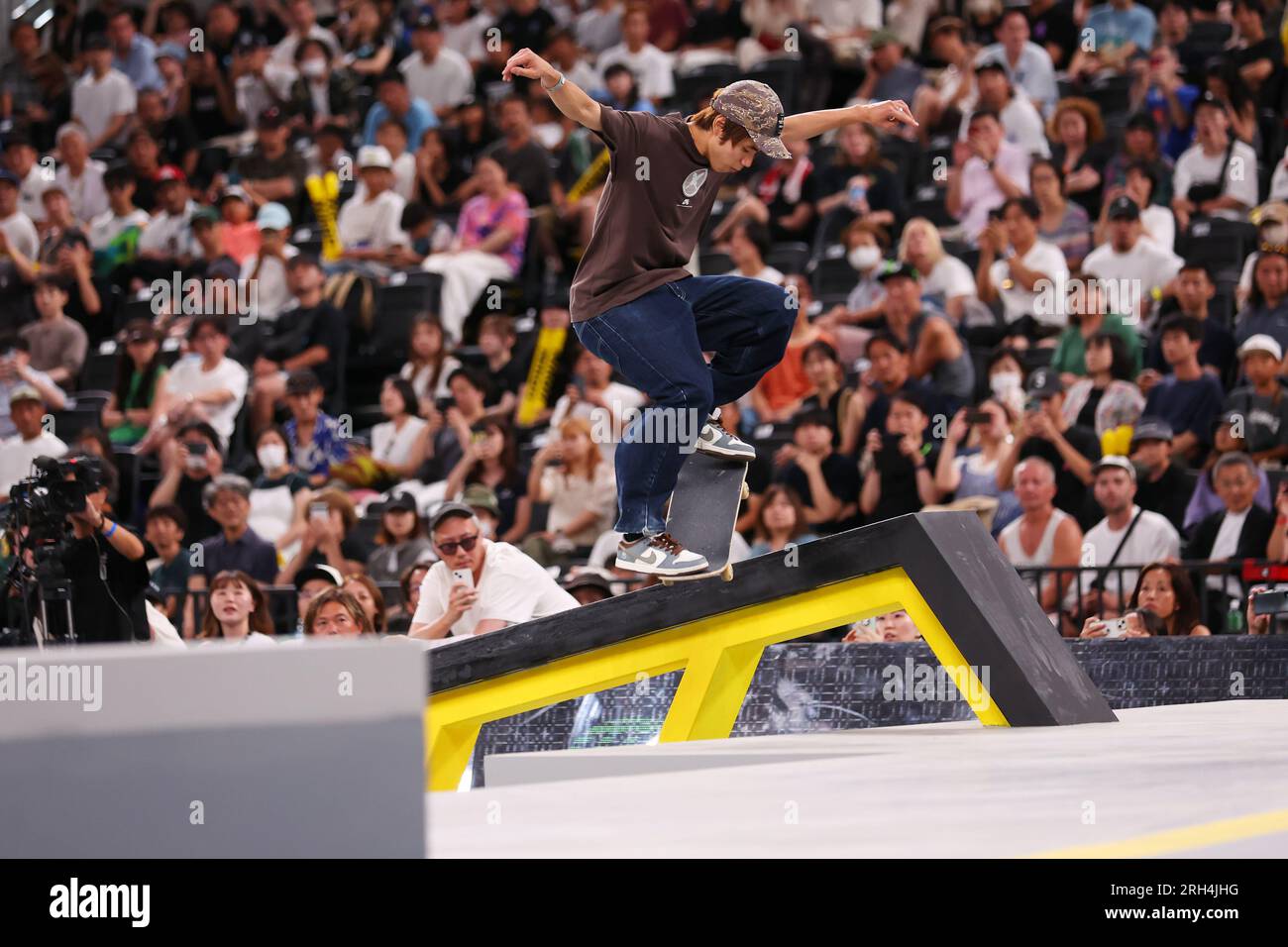 Tokyo, Japon. 12 août 2023. Yuto Horigome (JPN) Skateboarding : 2023 ...