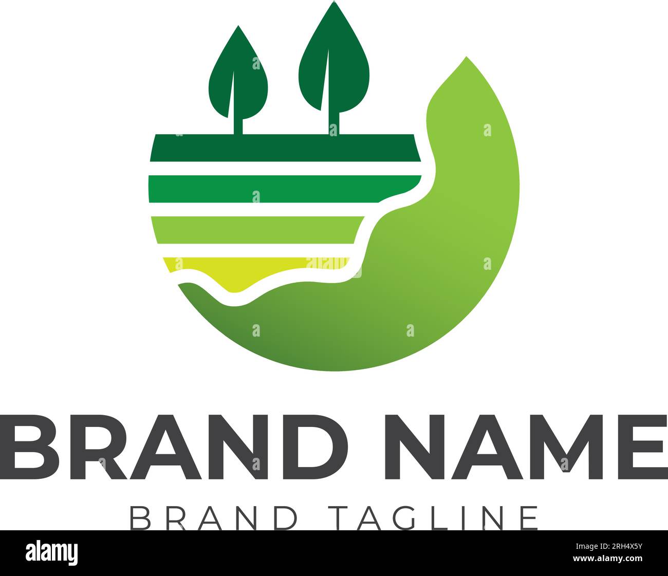 logo de la ferme de soja. combinaison de logo faite à partir de soja ...