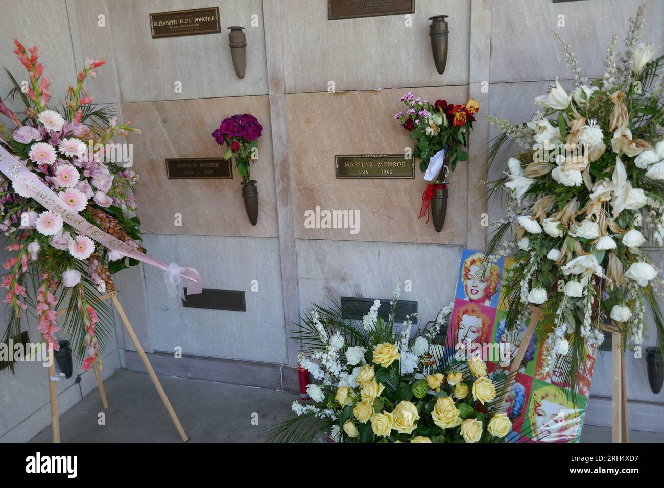 Mort de marilyn monroe Banque de photographies et d’images à haute ...
