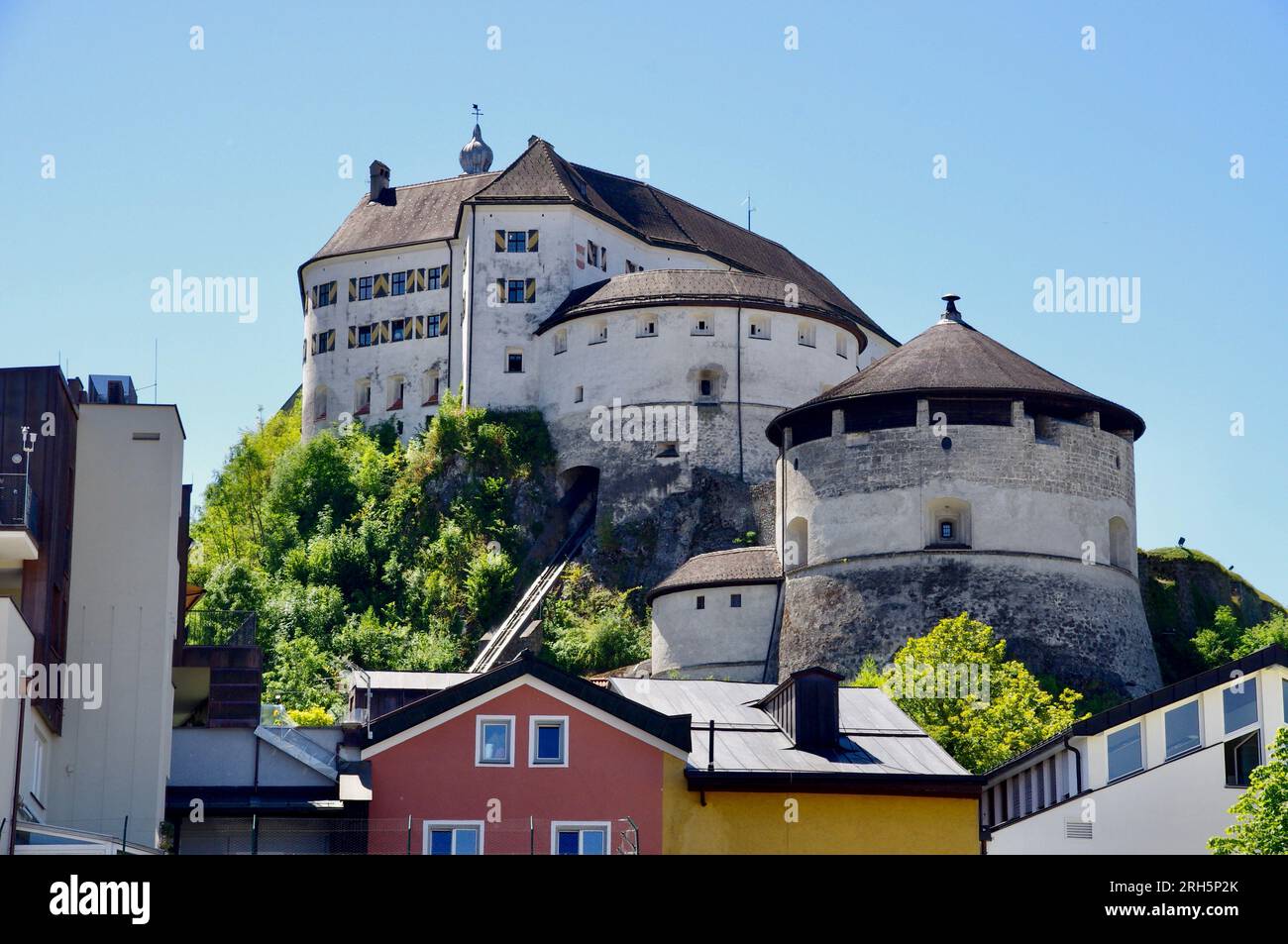 Kufstein fortress Banque de photographies et d’images à haute ...