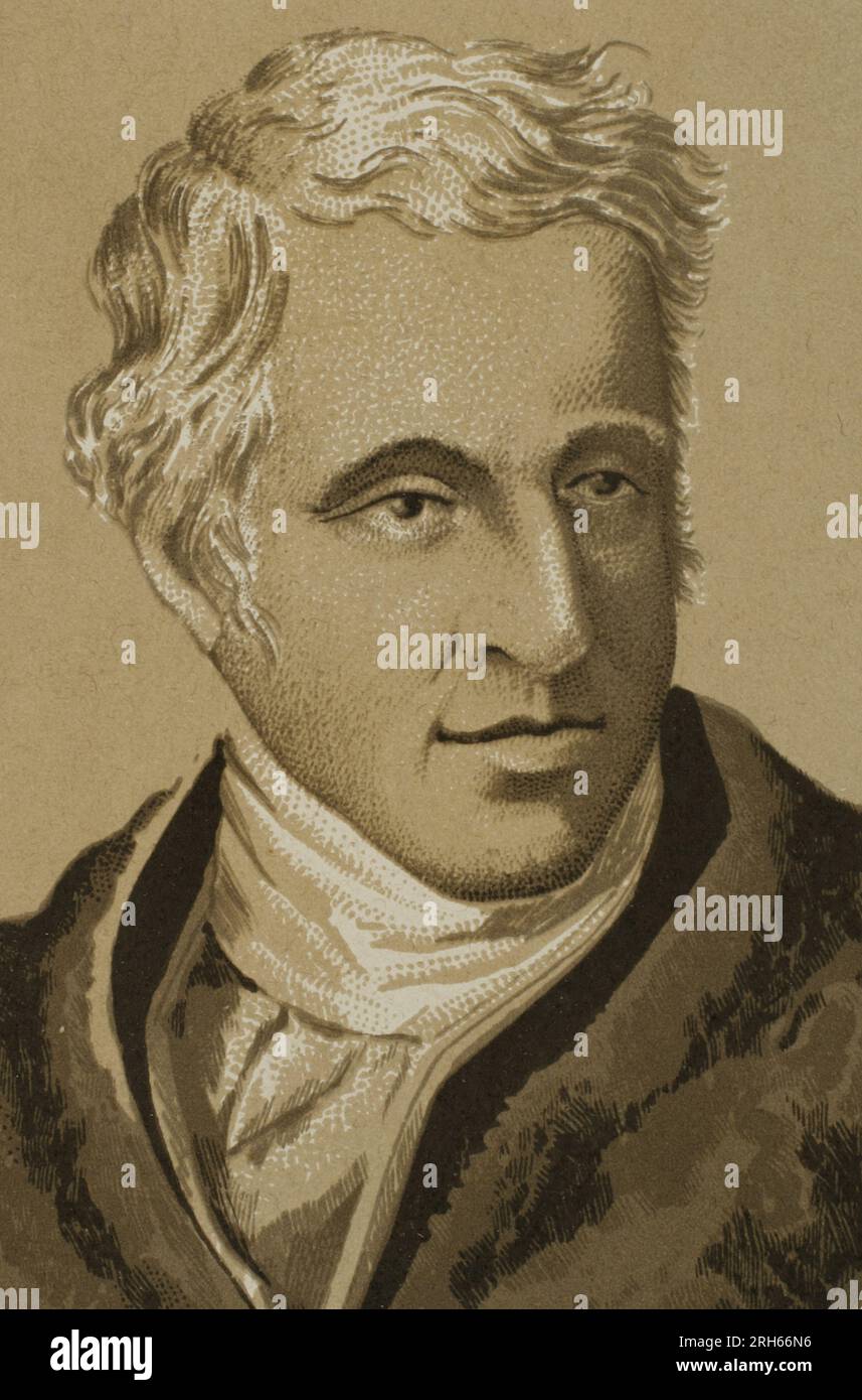 Arthur Colley Wellesley, 1e duc de Wellington (1769-1852). Général et ...