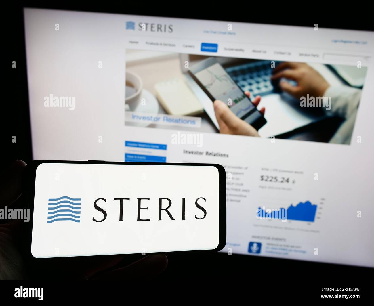 Steris plc Banque de photographies et d’images à haute résolution - Alamy