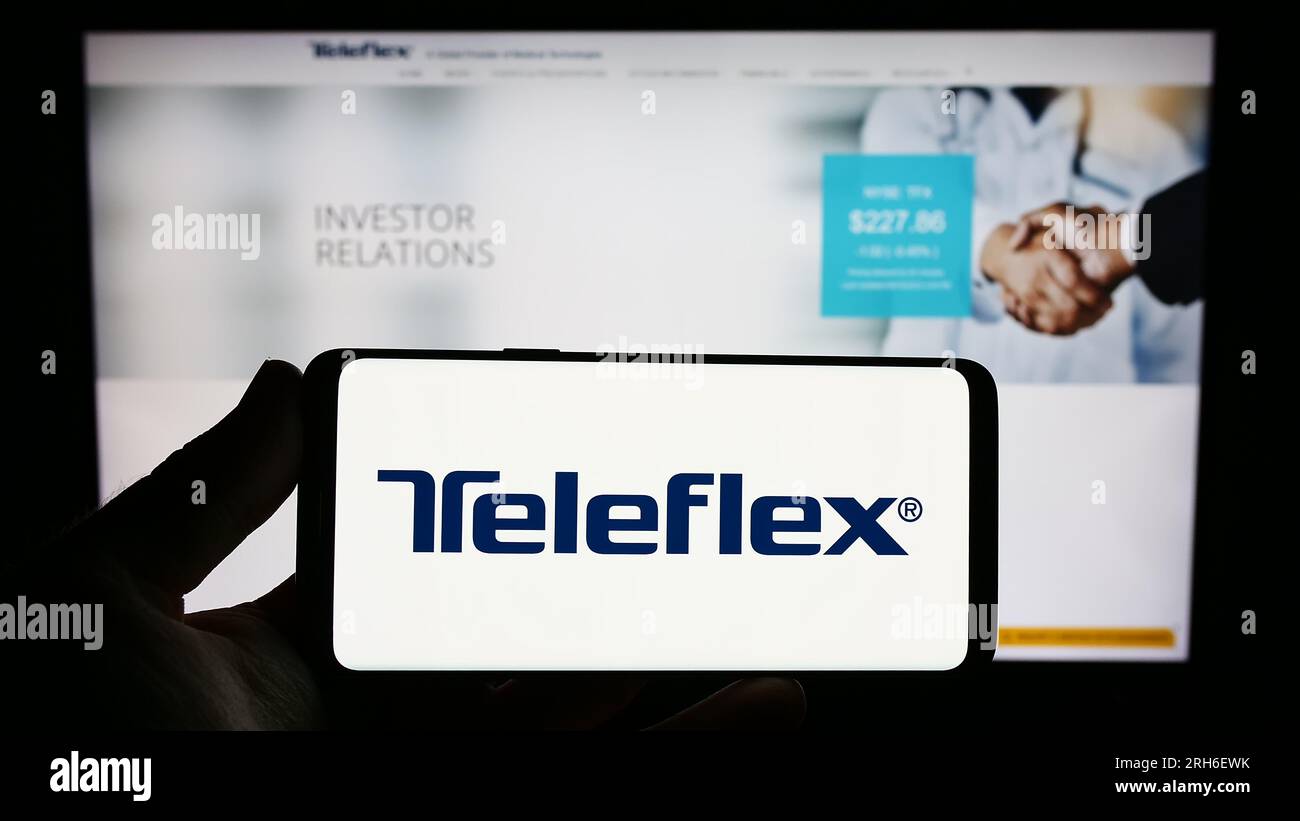 Logo teleflex Banque de photographies et d’images à haute résolution ...