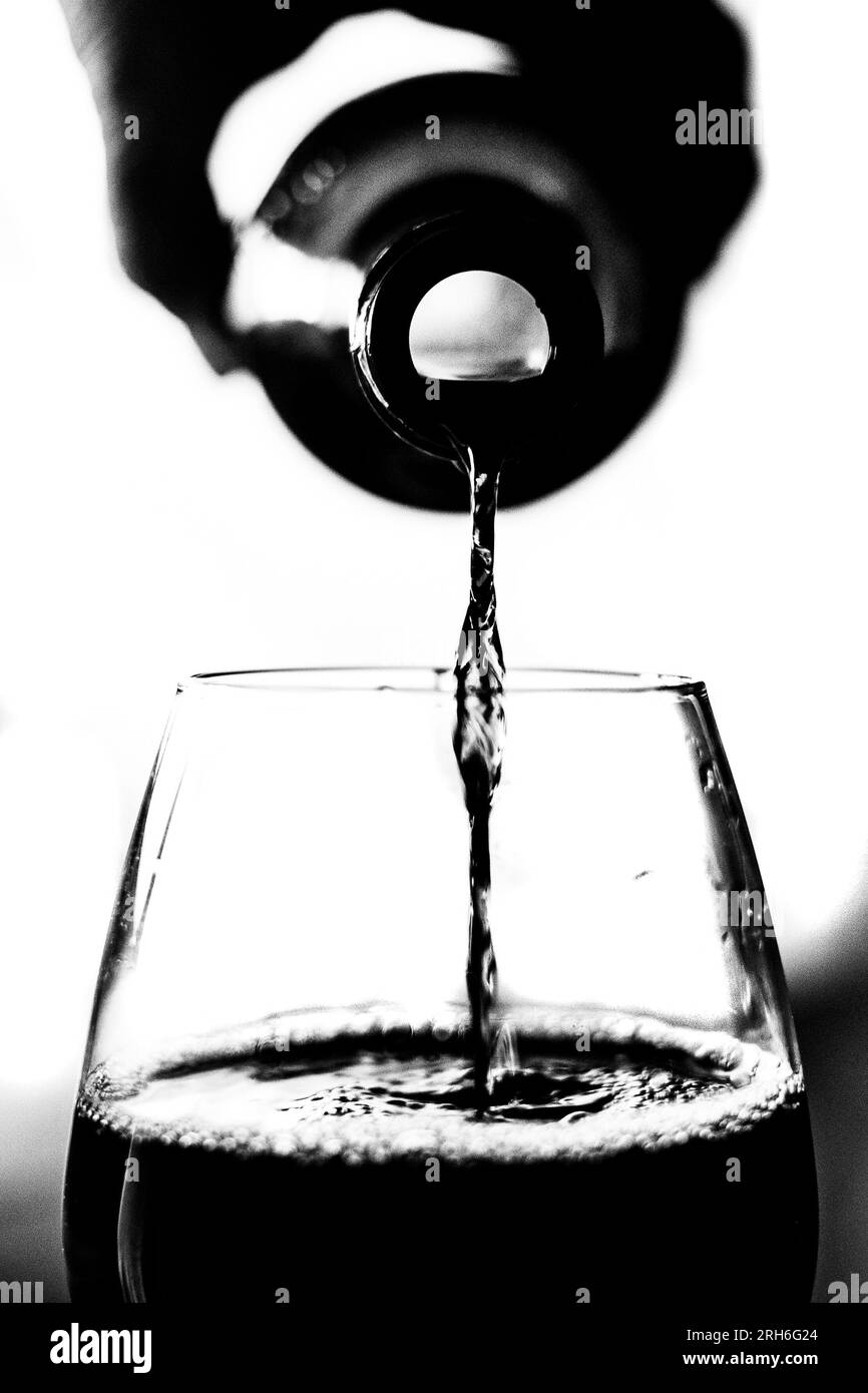 Fotographie alimentaire Banque d'images noir et blanc - Alamy