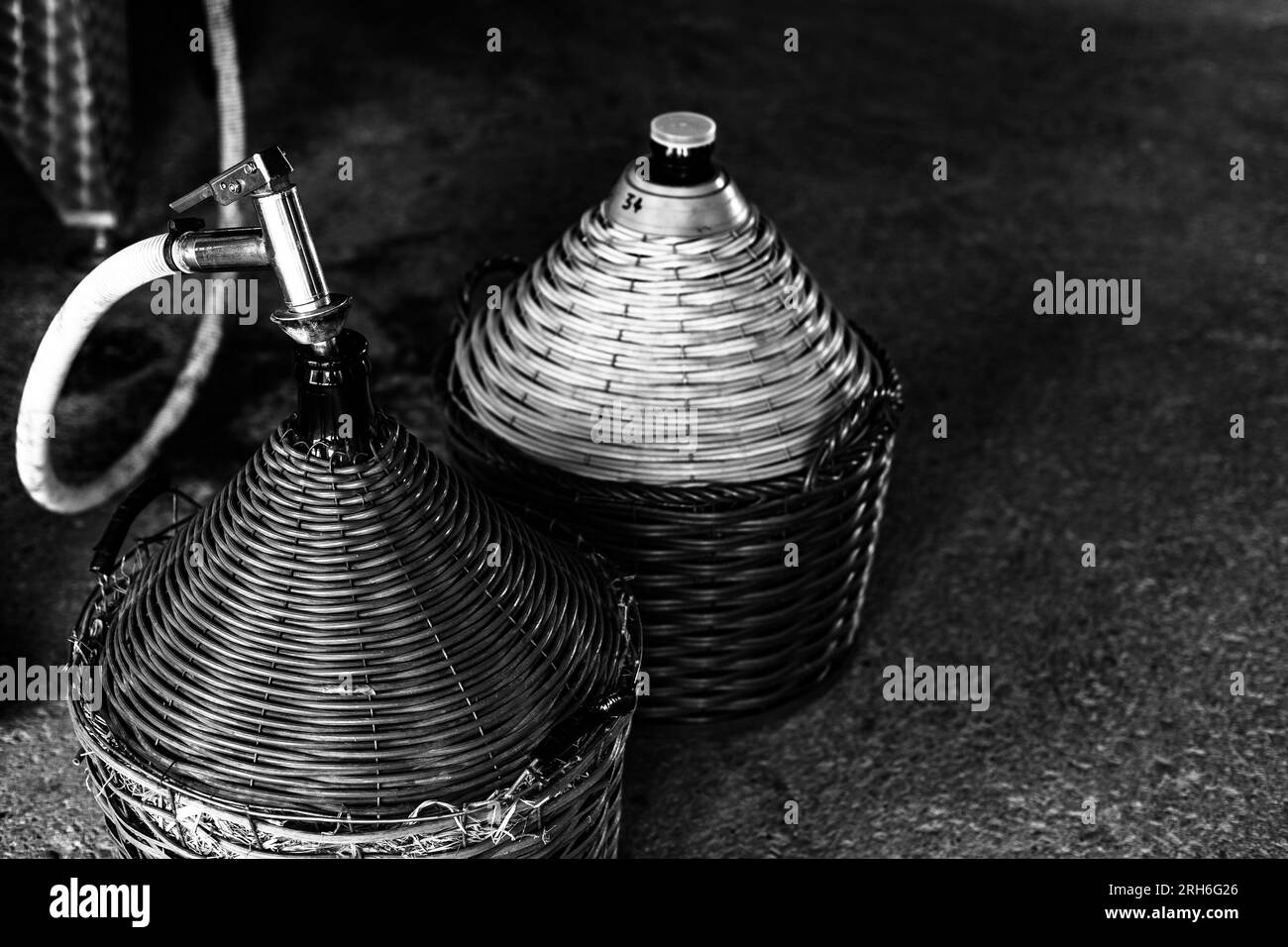 Fotographie alimentaire Banque d'images noir et blanc - Alamy
