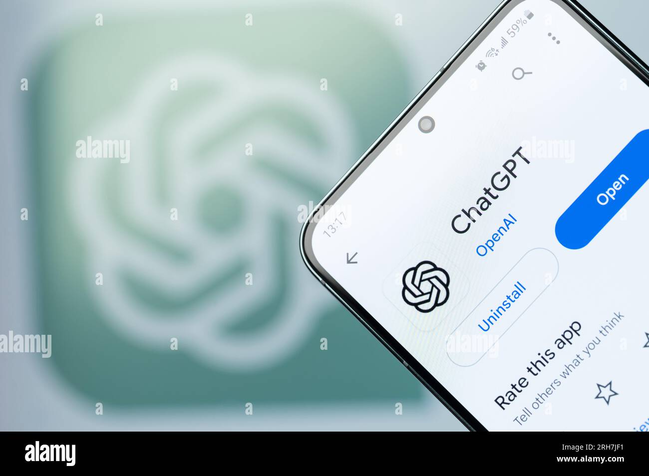 Chatgpt logo Banque de photographies et d’images à haute résolution - Alamy