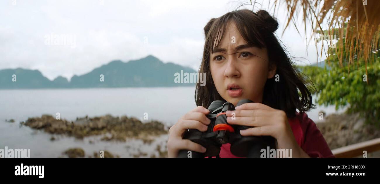 MEG 2 : LA TRANCHÉE, (alias LE MEG 2 : LA TRANCHÉE), Shuya Sophia Cai, 2023. © Warner Bros ...