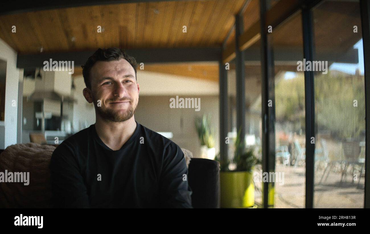 UNTOLD : JOHNNY FOOTBALL, Johnny Manziel, 2023. © Netflix / Courtesy ...