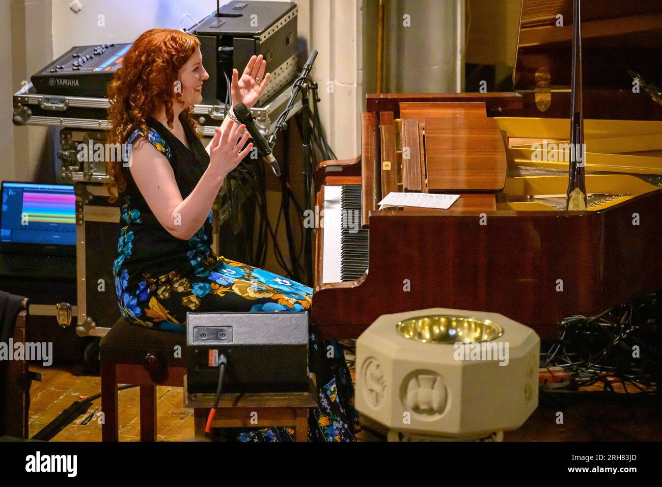 Chanteuse emily scott Banque de photographies et d’images à haute ...