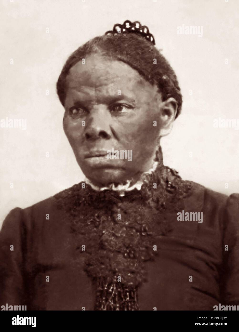 Harriet Tubman (1822-1913), abolitionniste américaine et ancienne ...