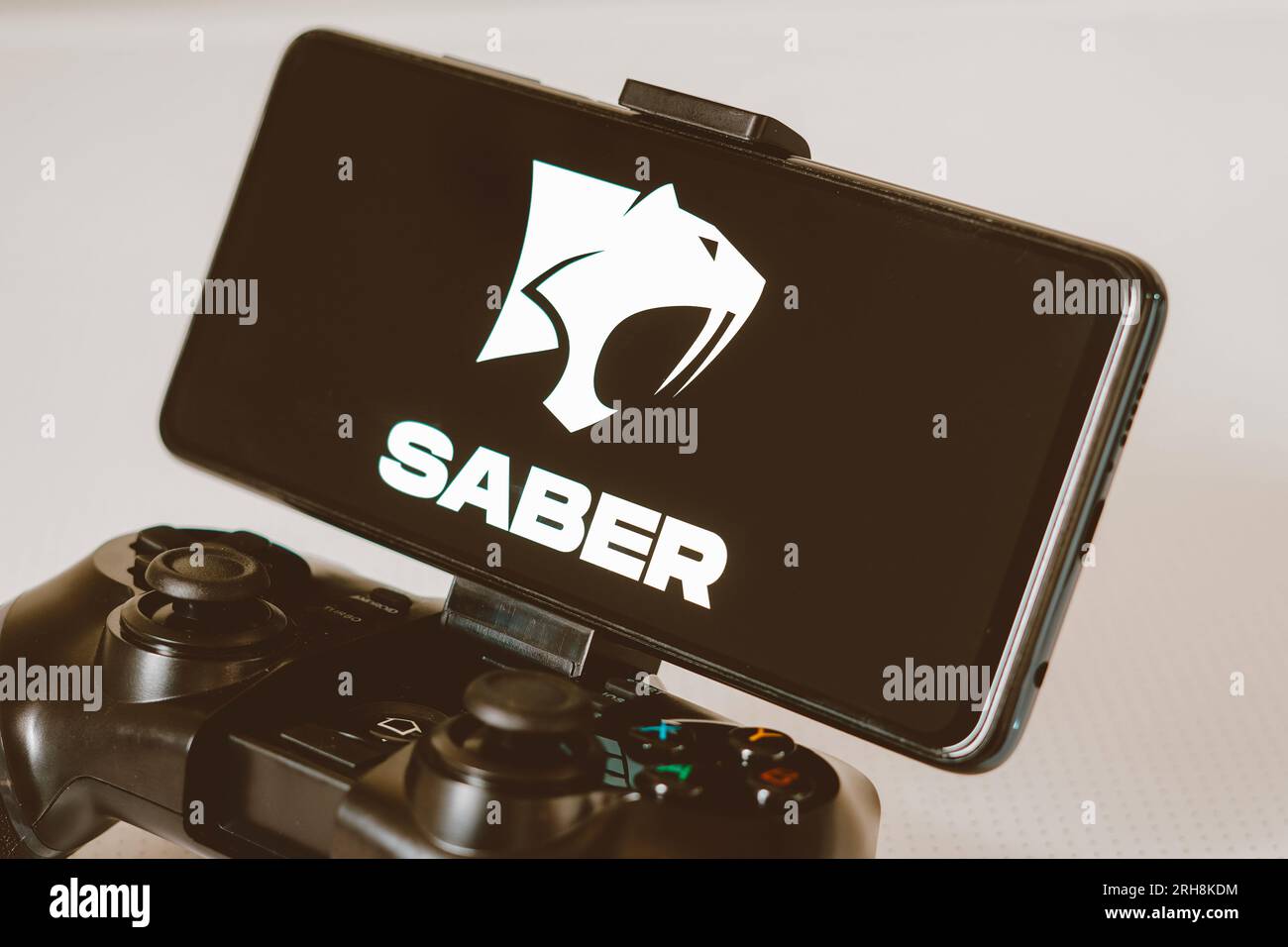 Sabre interactif Banque de photographies et d’images à haute résolution ...