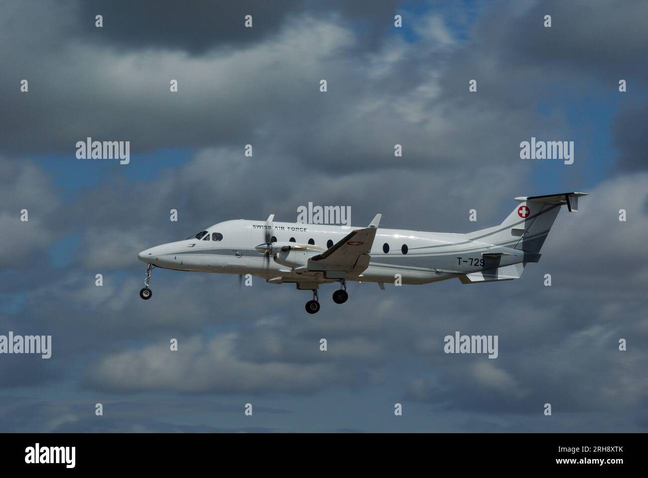 Avion beechcraft 1900 Banque de photographies et d’images à haute ...