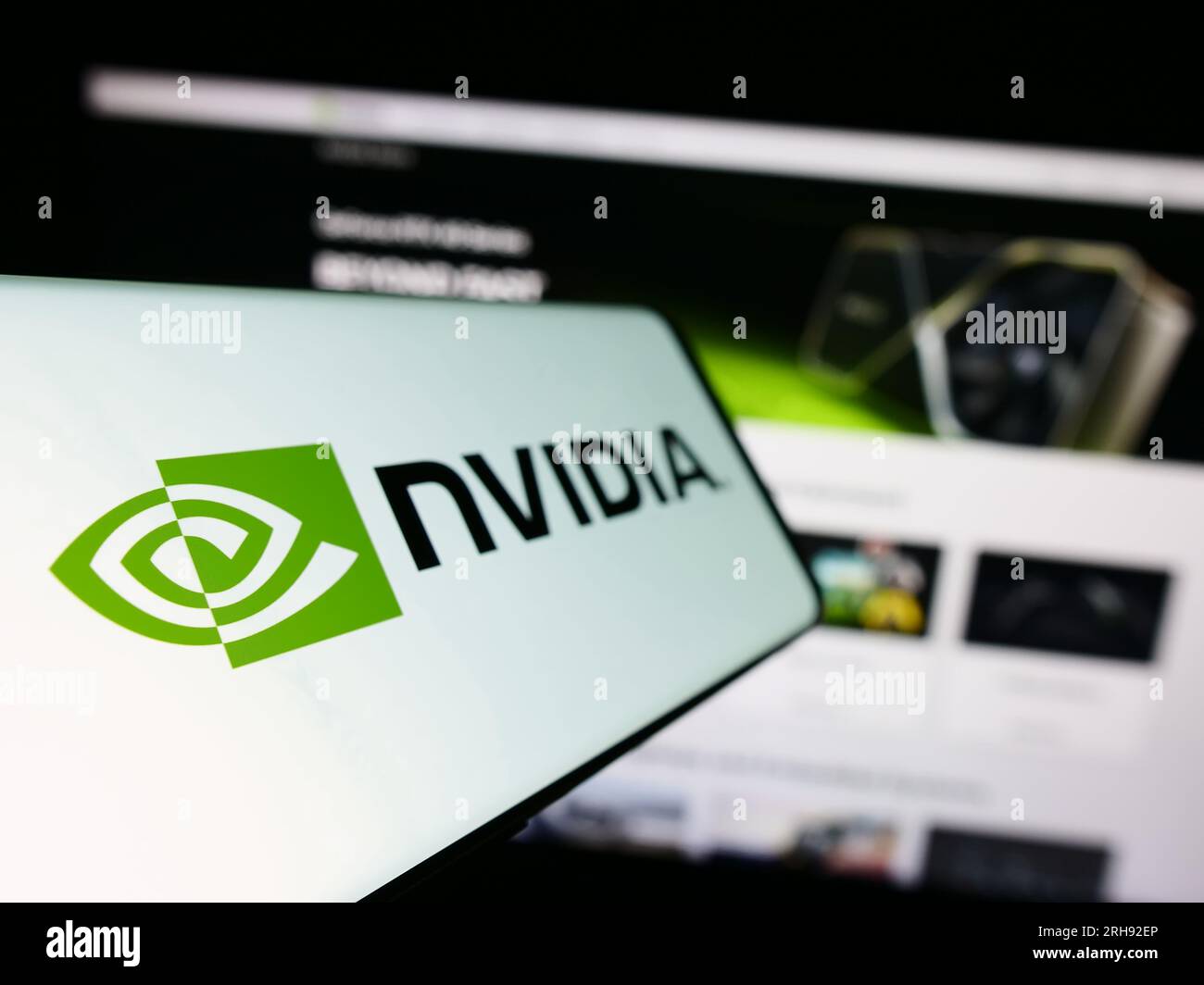 Nvidia corp Banque de photographies et d’images à haute résolution - Alamy