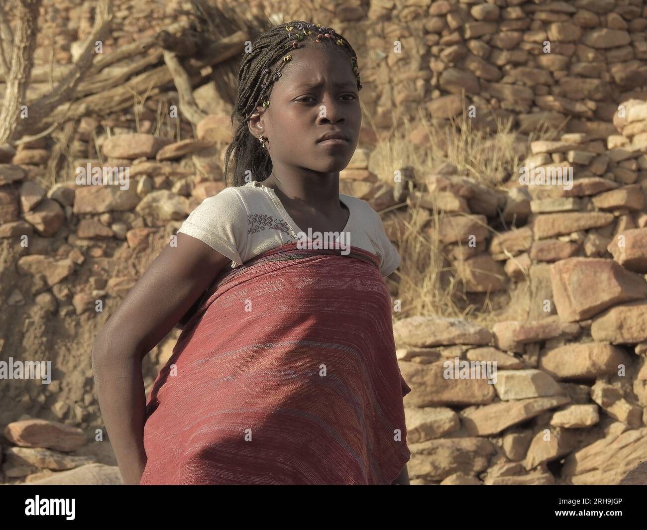Belles Femmes Tribales Africaines