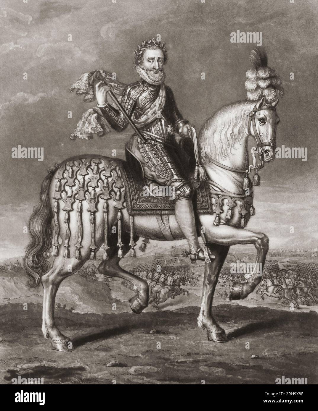 Henri roi de navarre Banque de photographies et d’images à haute ...