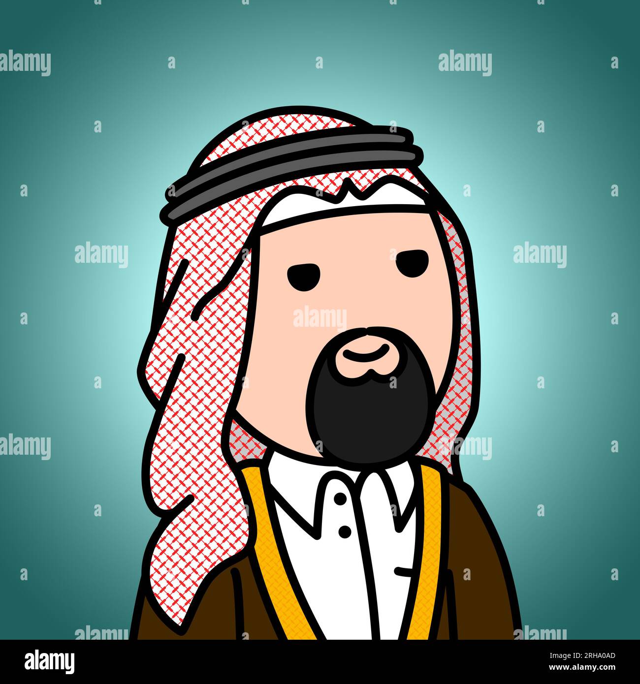 Saudi arabia traditional clothes people Banque de photographies et d ...