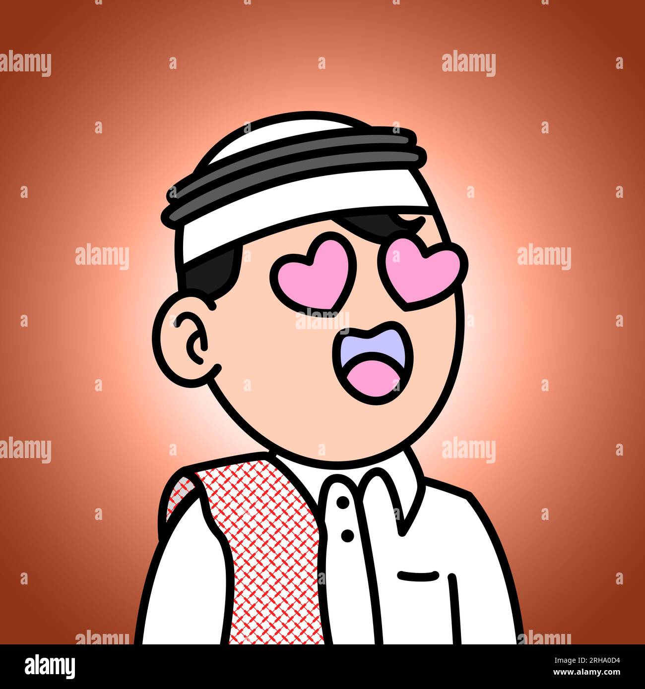 Saudi arabia traditional clothes people Banque de photographies et d ...