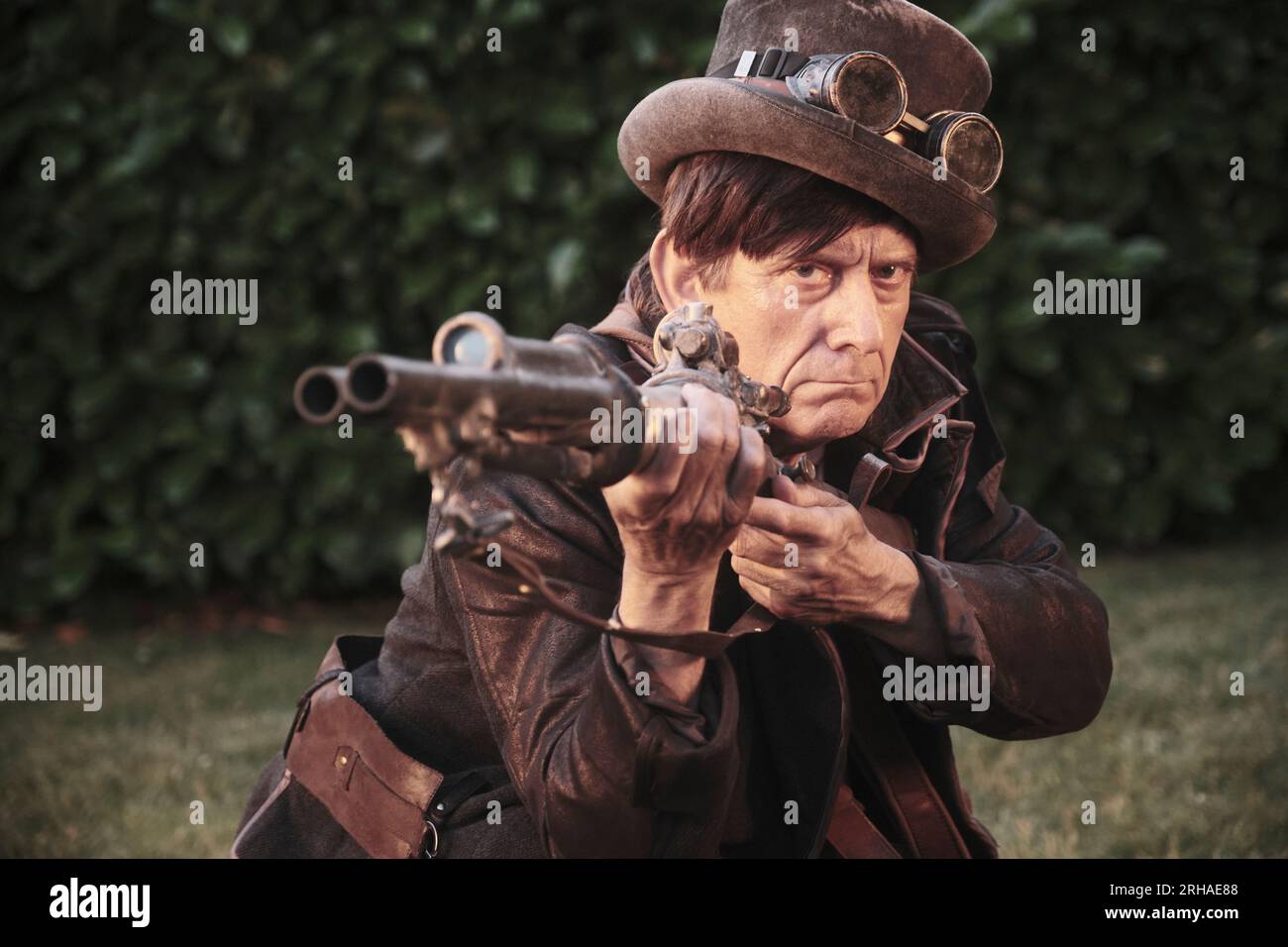 Smoke punk Banque de photographies et d’images à haute résolution - Alamy