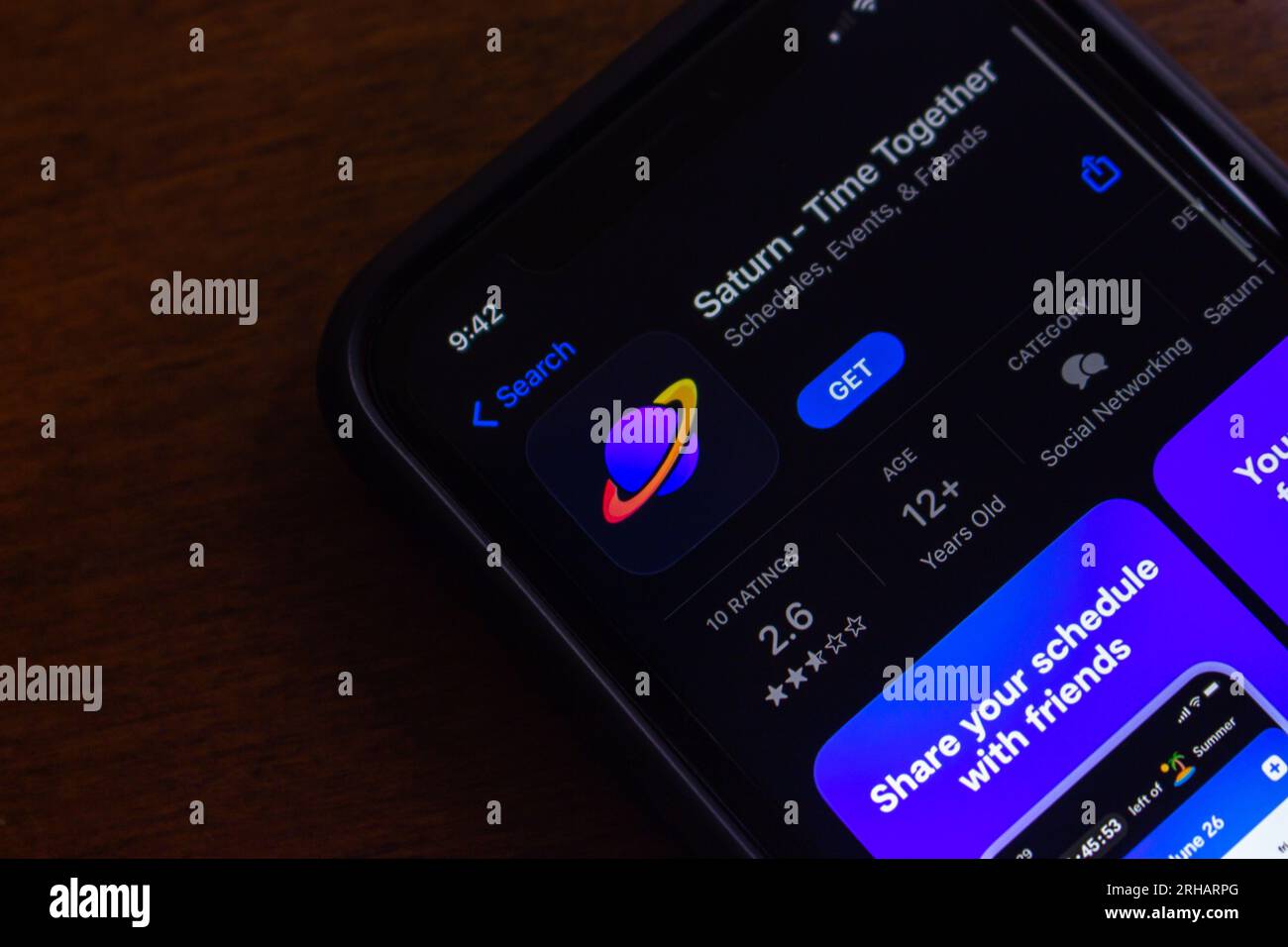 Temps de saturne ensemble Banque de photographies et d’images à haute ...