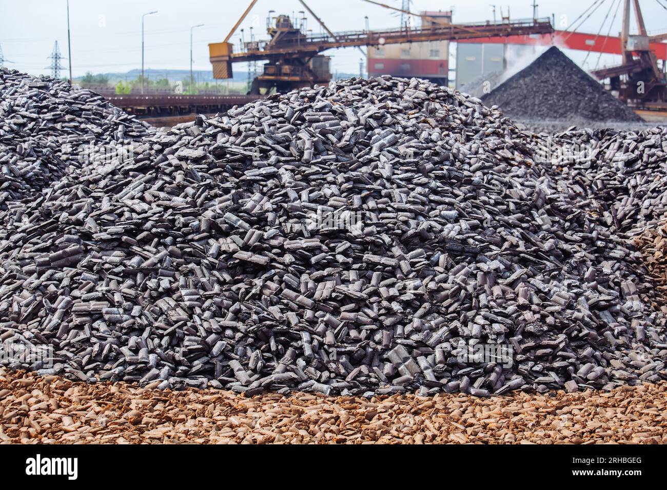 Mine ferrique Banque de photographies et d’images à haute résolution ...