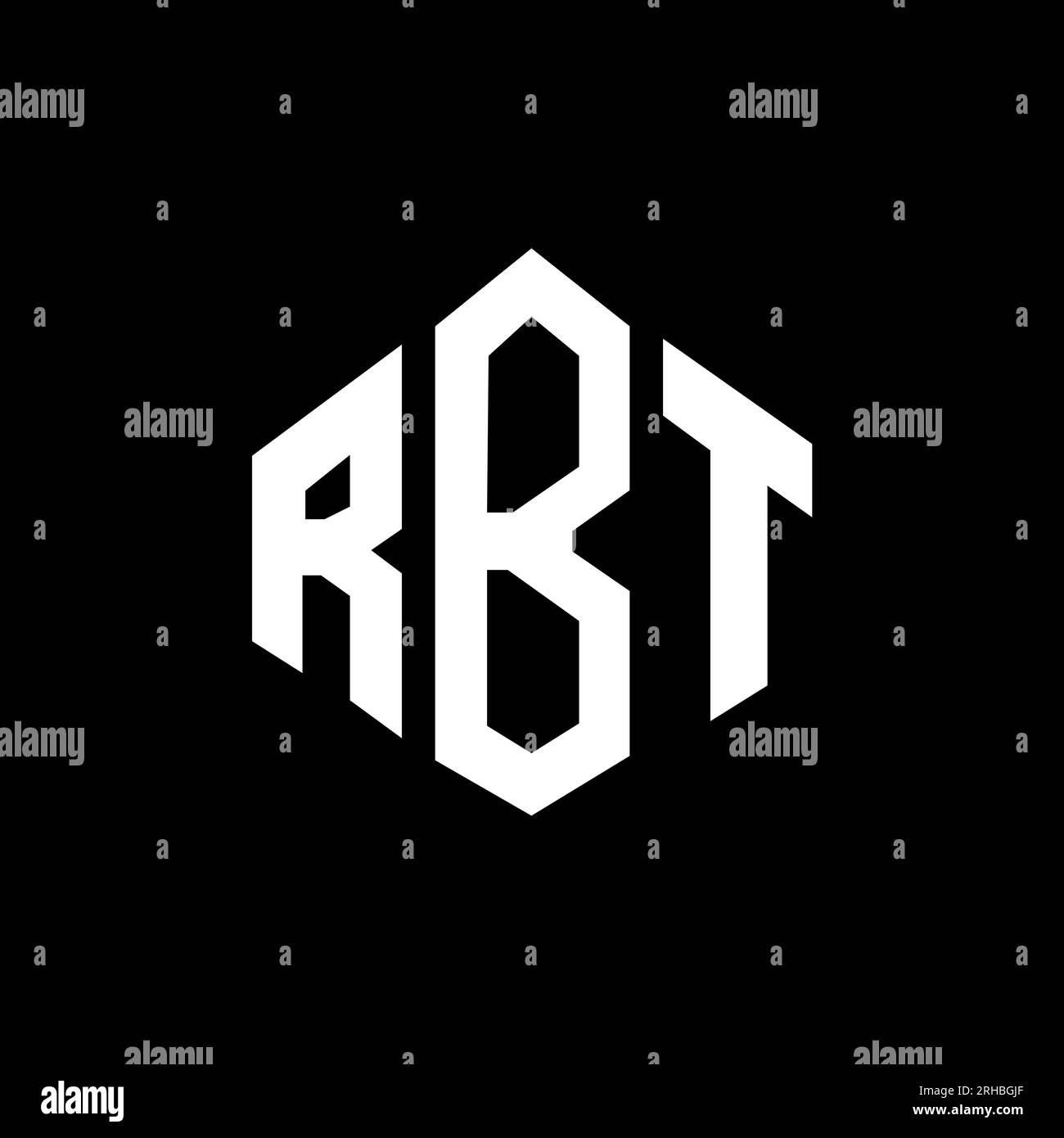 Logo rbt Banque d'images noir et blanc - Alamy