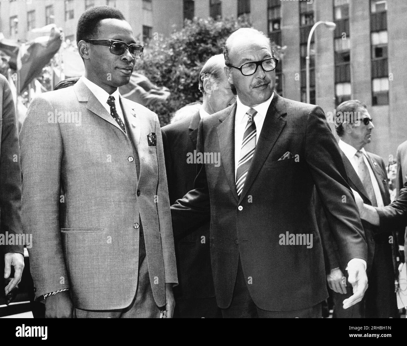 President mobutu Banque de photographies et d’images à haute résolution ...