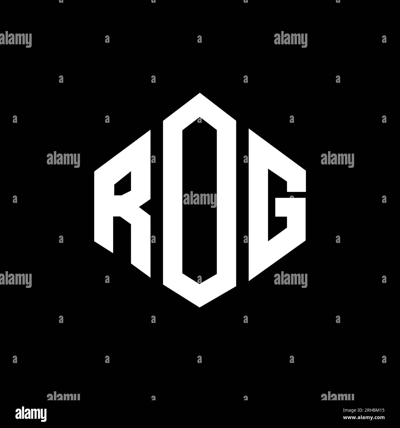 Rog logo Banque de photographies et d’images à haute résolution - Alamy