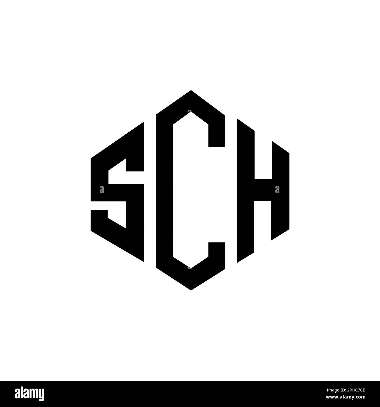 Lettre sch logo Banque de photographies et d’images à haute résolution ...