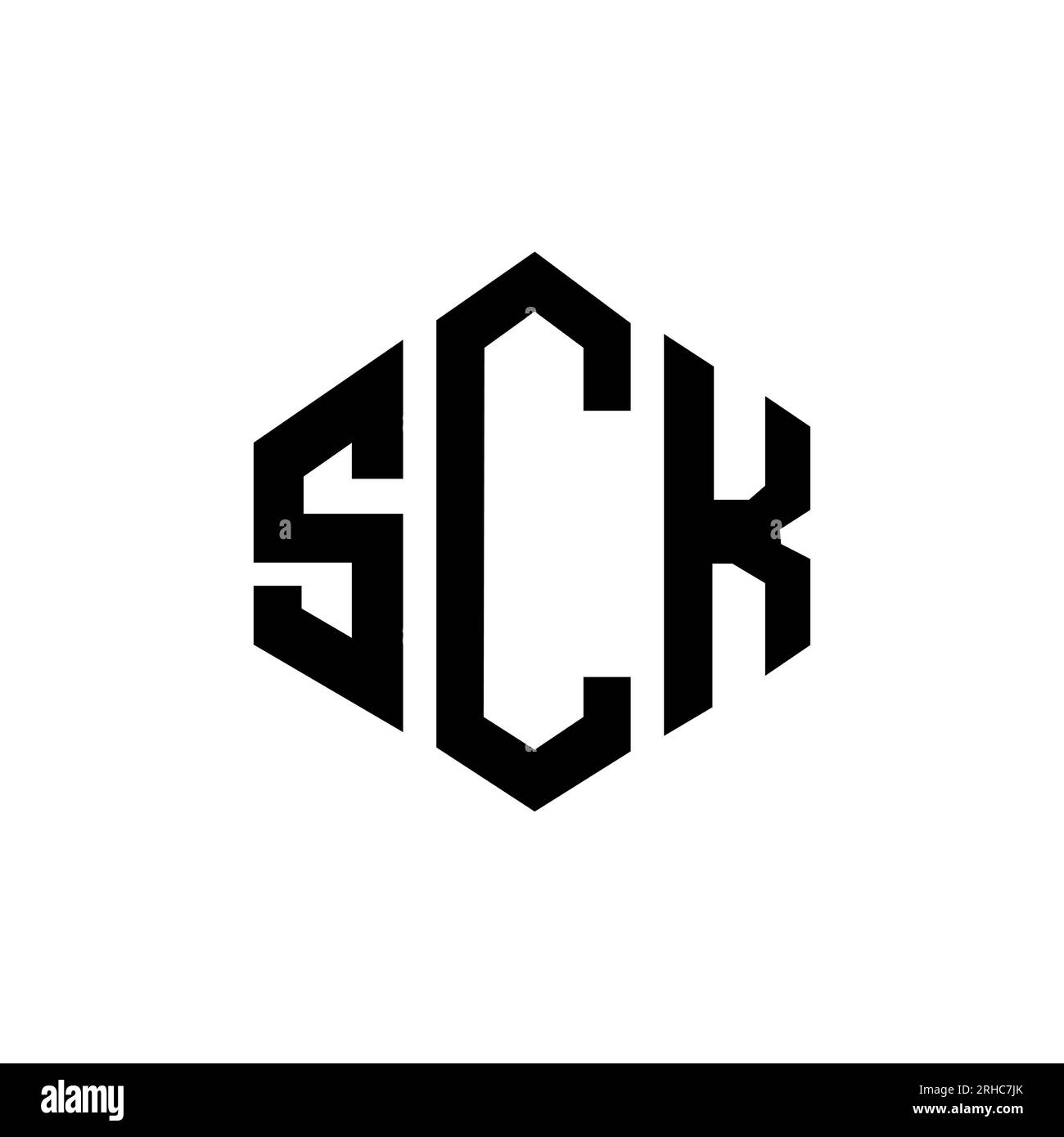 Logo de lettre sck Banque de photographies et d’images à haute ...